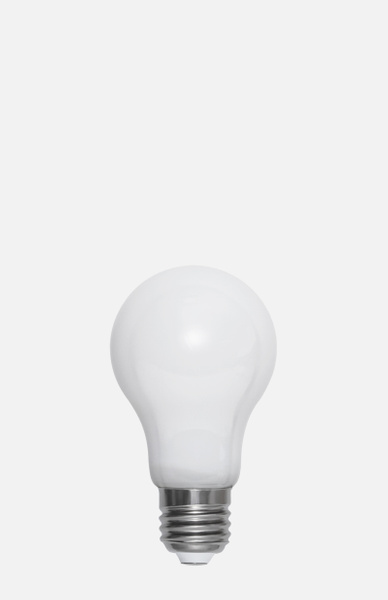 Light Source E27 LED Normal Opal 7,5W — Globen Lighting