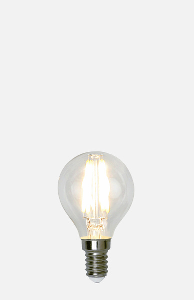 Light source E14 LED filament globe 4,2W — Globen Lighting