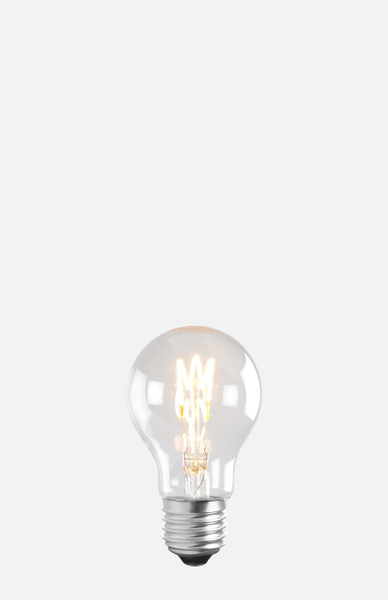 Light Source E27 LED Soft Filament Normal — Globen Lighting