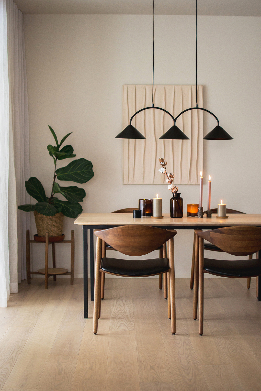 Pendant Curve 3 — Globen Lighting