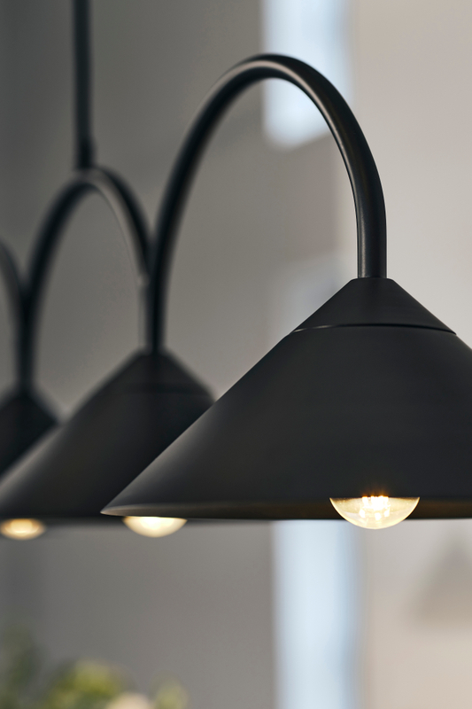 Pendant Curve 5 — Globen Lighting
